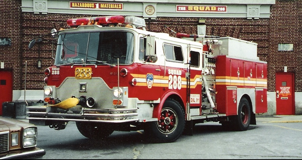 FDNY Squad 288 - Queens, New York - FDNY Squad 288